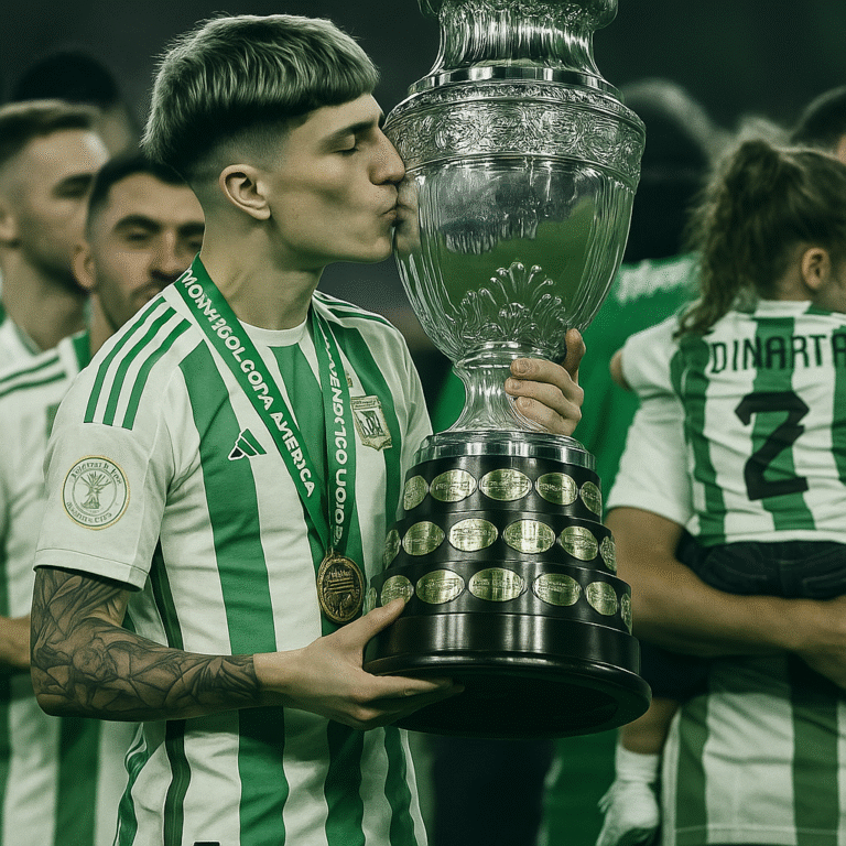 Alejandro Garnacho: Key Stats & Inspiring Player Profile 2025