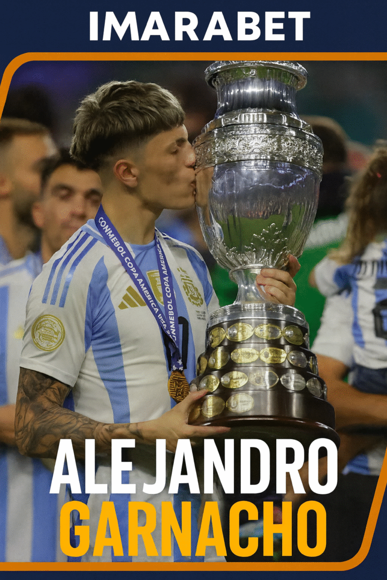 Alejandro Garnacho: Key Stats & Inspiring Player Profile 2025