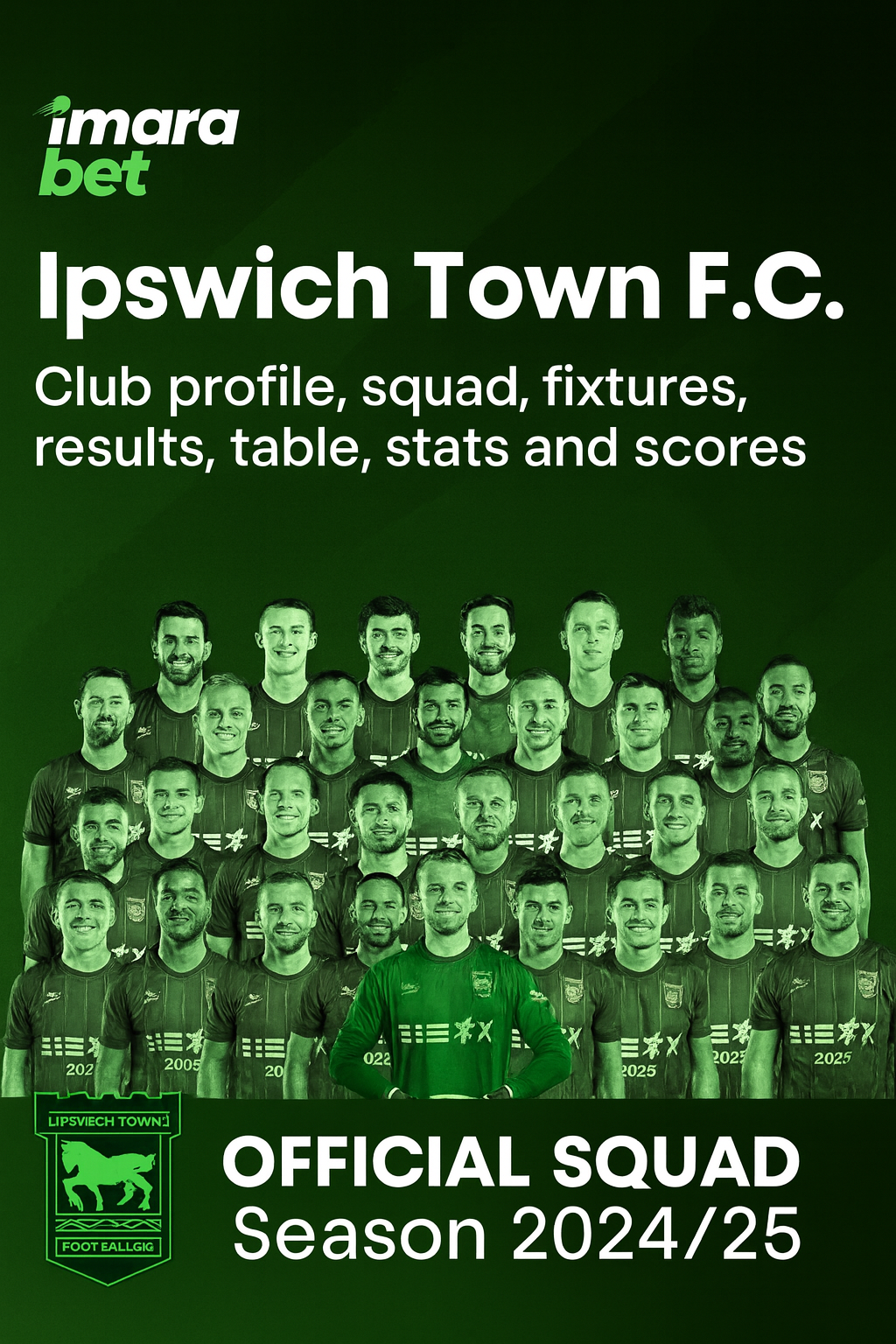 Ipswich Town F.C. Profile: Must-Know Stats, Fixtures & Results 2025