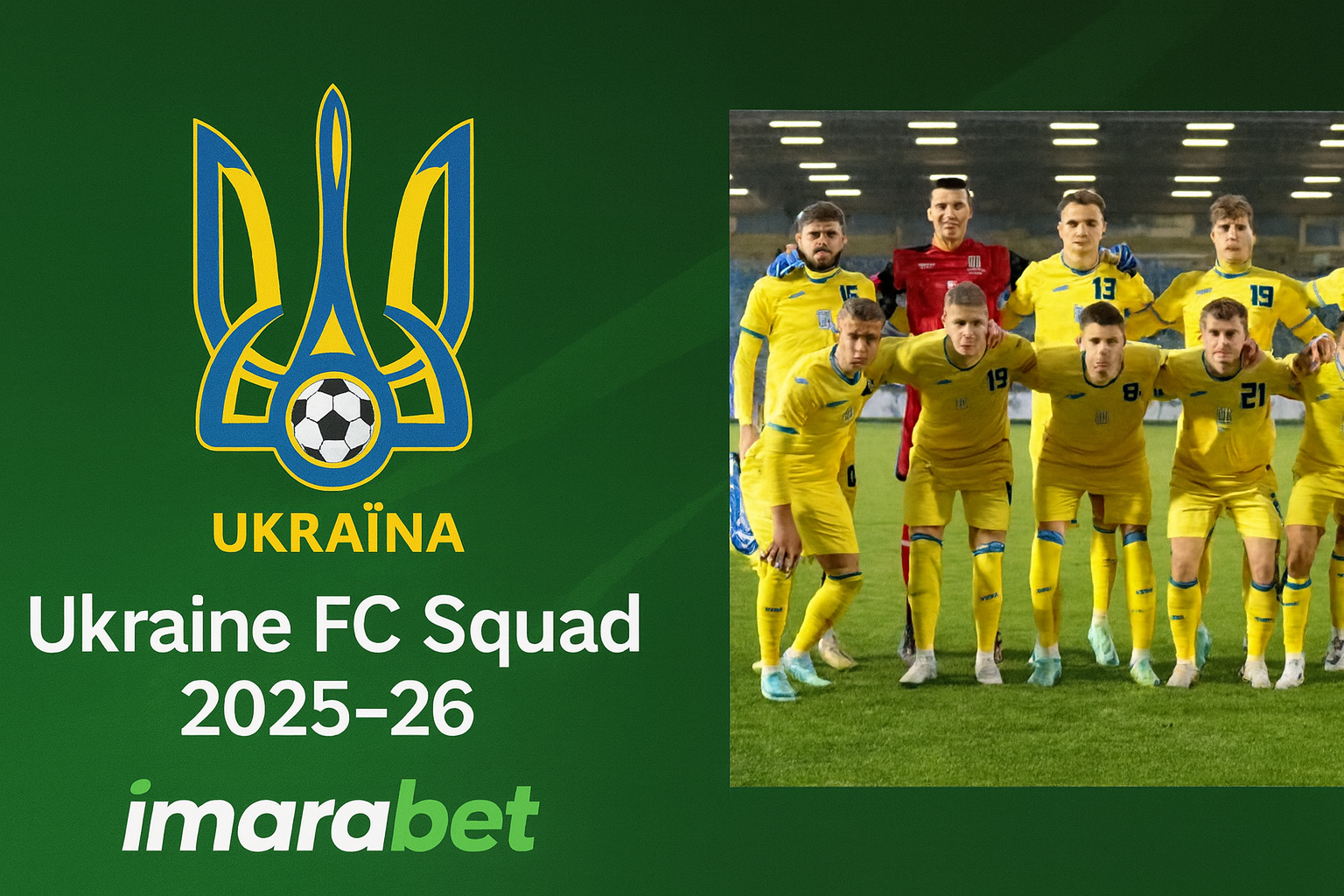Ukraine National Football Team: Squad, Stats & Fixtures