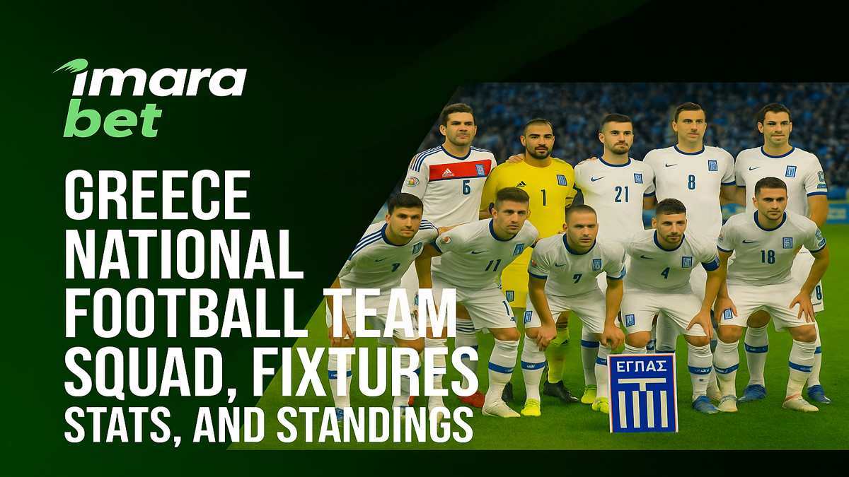 Greece national football team fixtures, stats & standings.
