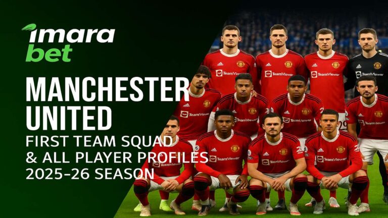 Manchester United Squad 2025/26 | Full First-Team Player Profiles