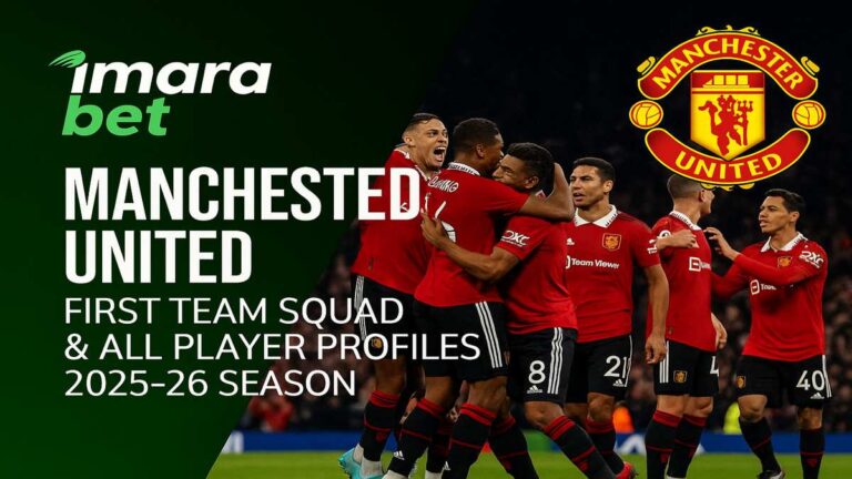 Manchester United Squad 2025/26 | Full First-Team Player Profiles