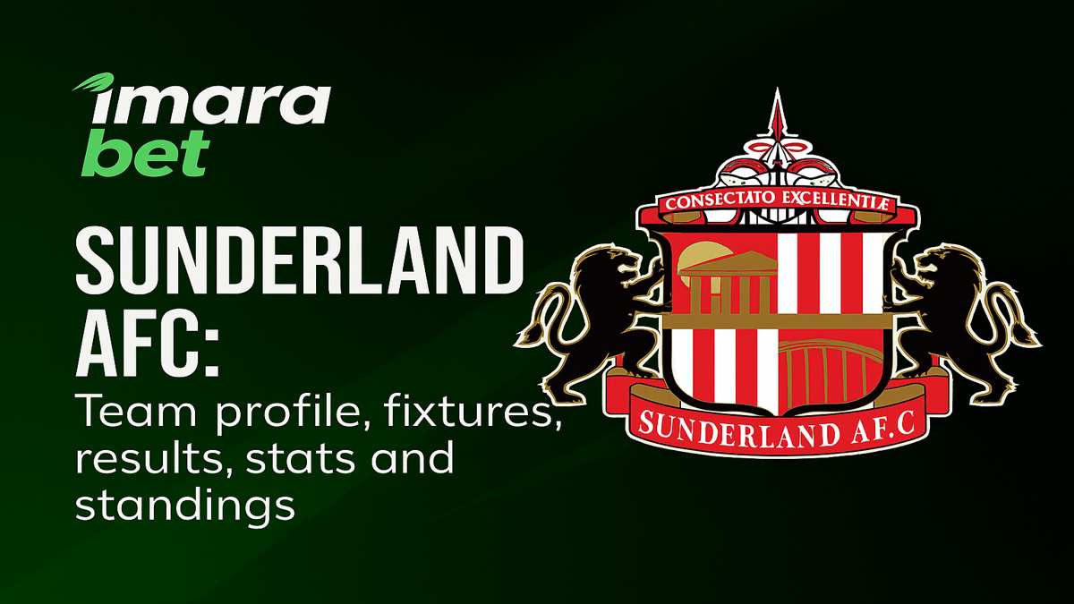 Sunderland AFC Team profile, fixtures & results 2025/26