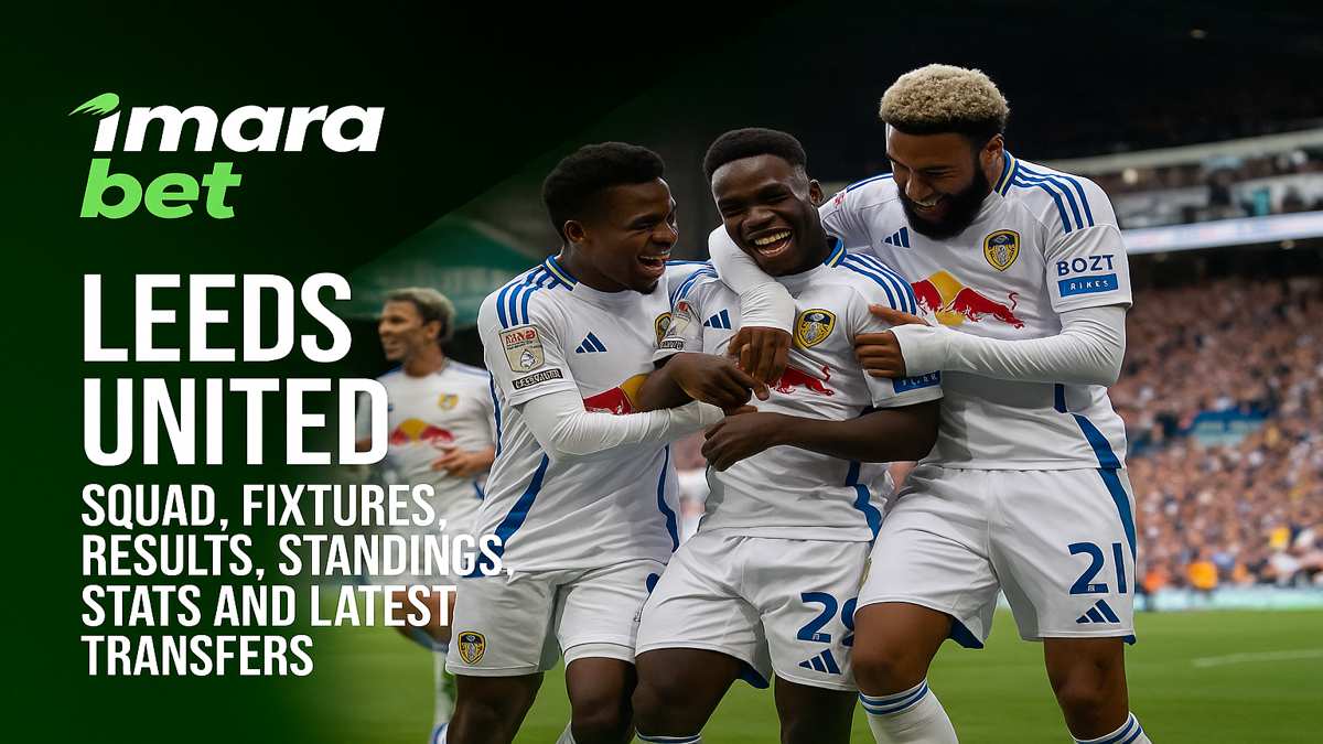 Leeds United – Squad, fixtures, results, standings and stats